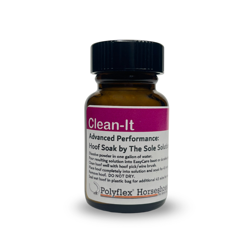 Clean-It – Advanced Hoof Soak for Deep Infections – Charlee's Fly Spray
