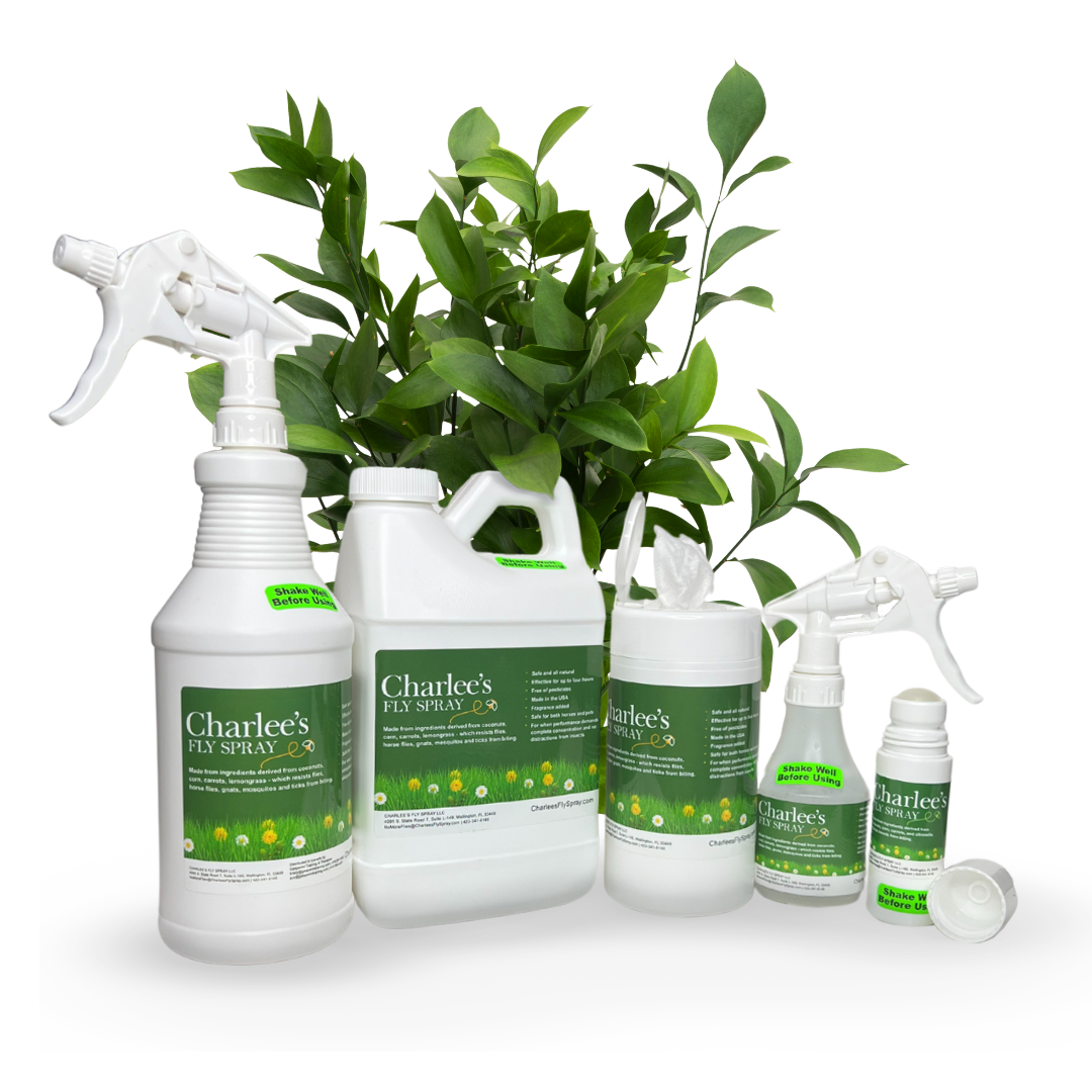 Charlee's Fly Spray | Long Lasting Animal Insect Repellant