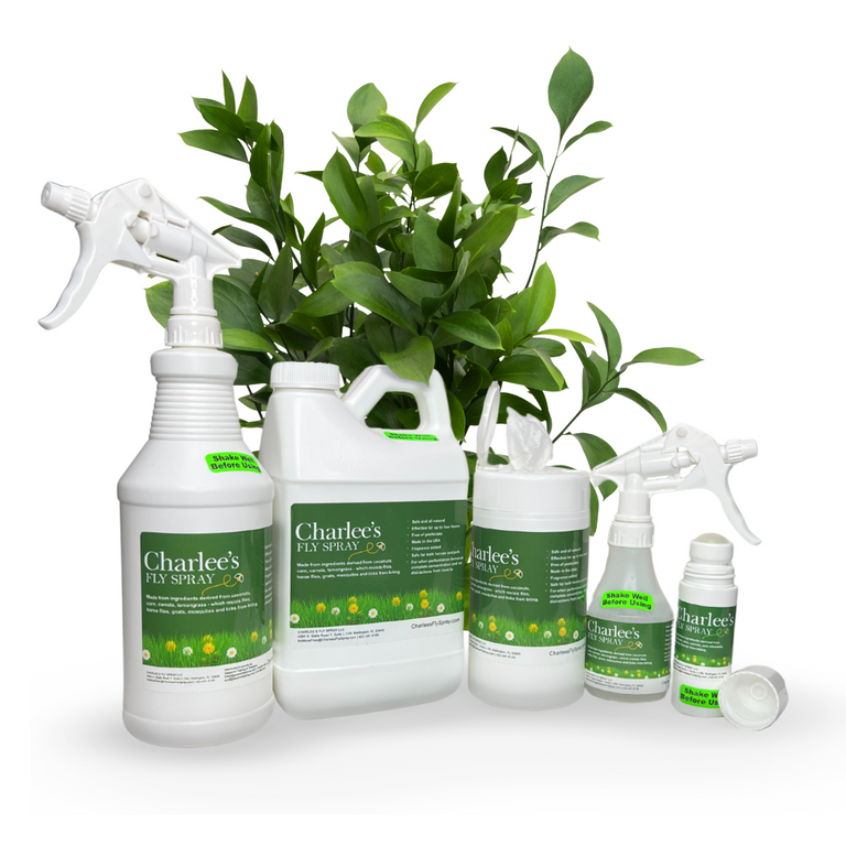 All-In-One Defense Bundle For Horses – Charlee's Fly Spray
